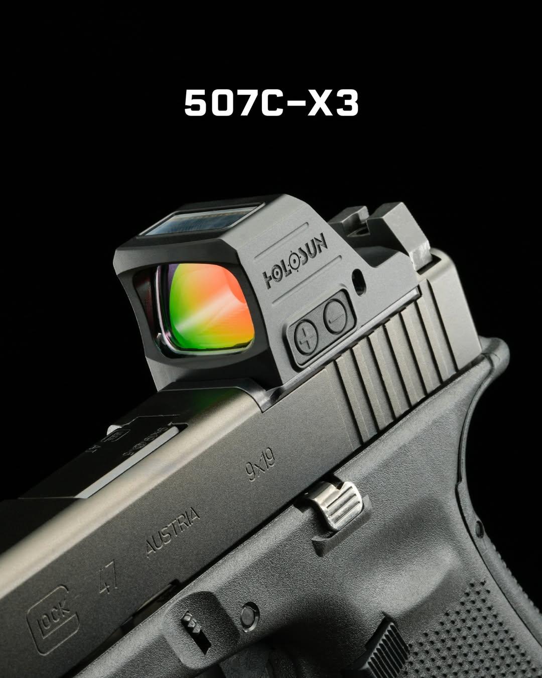 SHOT SHOW 2026: Holosun 507C-X3 Series - Frag Out! Magazine