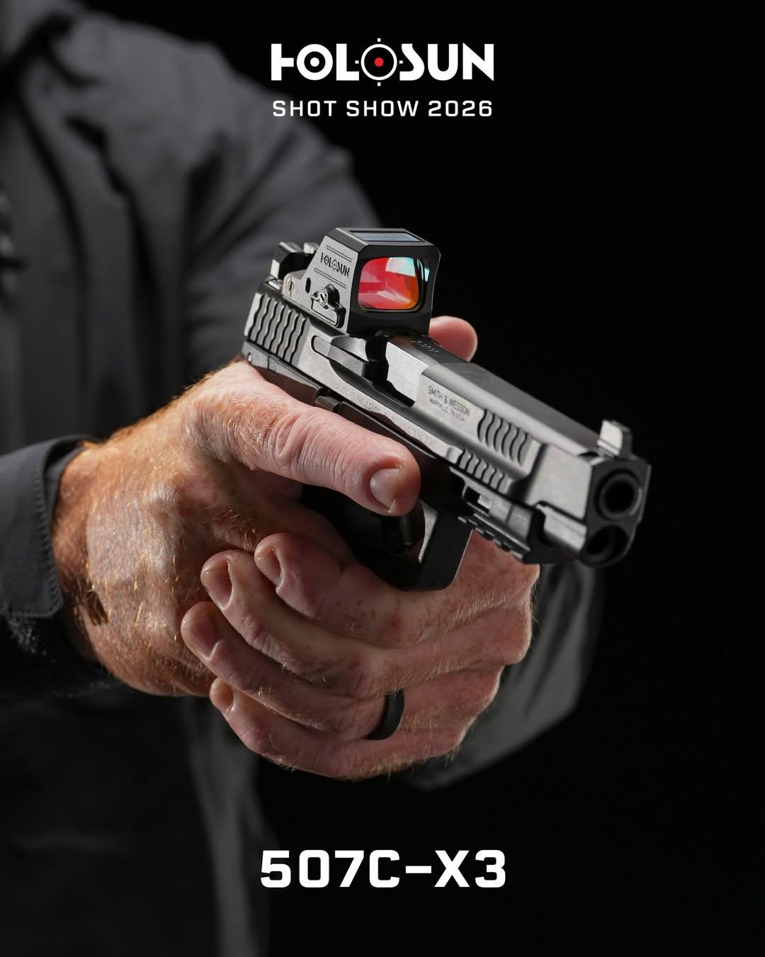 SHOT SHOW 2026: Holosun 507C-X3 Series - Frag Out! Magazine