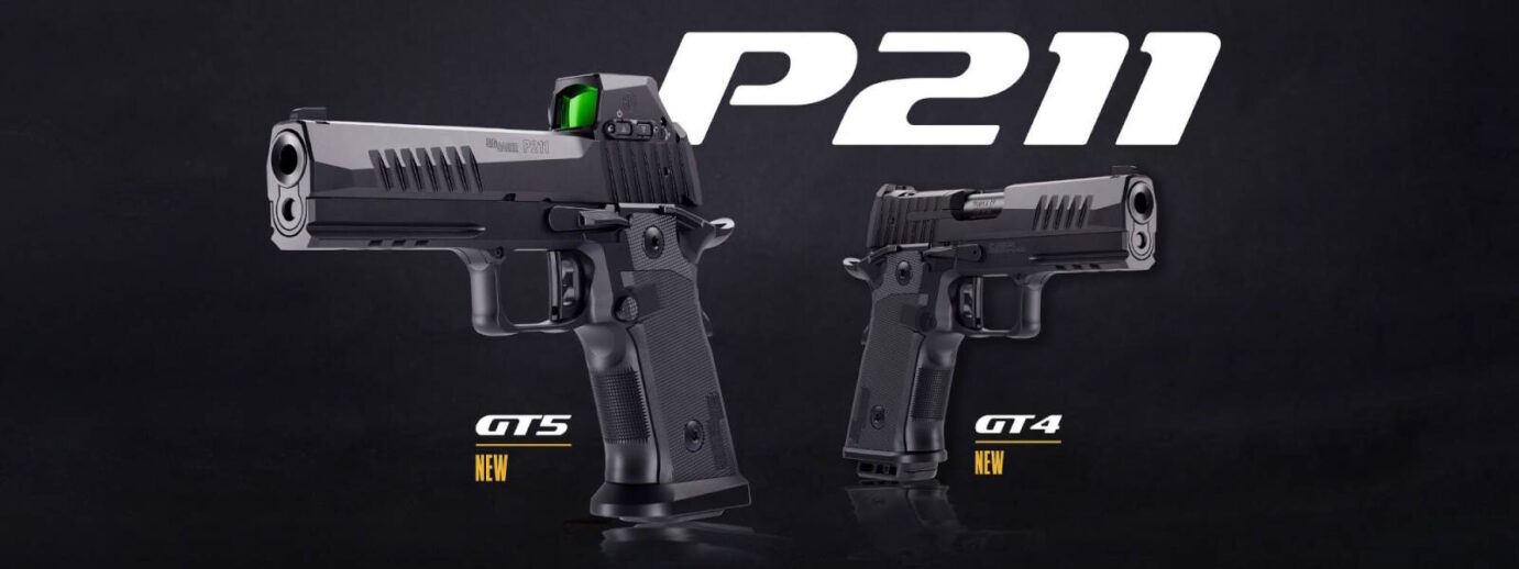 SIG SAUER Introduces the P211 GT4 and GT5 - Frag Out! Magazine
